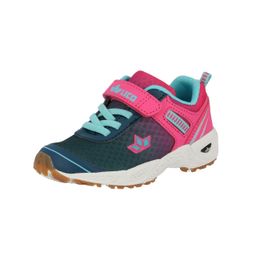Trainingsschuh Lico "Sportschuh Barney VS", M&auml;dchen, Gr. 36, blau, Synthetik, Schuhe Trainingsschuh