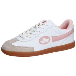 Sneaker Lico "Freizeitschuh Shuttle", Damen, Gr. 36, wei&szlig;, Synthetik, Schuhe Sneaker