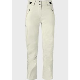 Sch&ouml;ffel Outdoorhose SCH&Ouml;FFEL "Ski Pants Weissach L", Damen, Gr. 44, Normalgr&ouml;&szlig;en, beige (9040, natur), Oberstoff : 100% Polyester (Membran: Polyurethan) Futter : 100% Polyester Wattierung : 100% Polyester, Hosen Outdoorhose