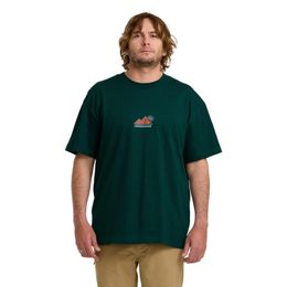 T-Shirt Billabong "Reach The Peak A/DIV", Herren, Gr. S, gr&uuml;n (spruce gr&uuml;n), Obermaterial: 100% Walkfrottier;, Shirts T-Shirt