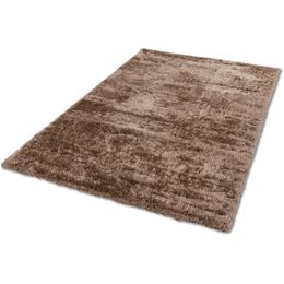 Sch&ouml;ner Wohnen Kollektion Hochflor-Teppich "Heaven" Gr. 4, beige, B:160cm H:50mm L:230cm, Kunstfaser, SCH&Ouml;NER WOHNEN-KOLLEKTION, Teppiche, Hochflor-Teppich, besonders weich durch Microfaser, Wohnzimmer