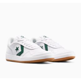 Sneaker Converse "Converse SC25", Herren, Gr. 43, wei&szlig;, branch out, gum, Leder, Schuhe Sneaker