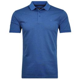 Poloshirt Ragman, Herren, Gr. Blacklist, blau (blau, melange, 765), Piqu&eacute;, 70% Baumwolle 30% Polyester, regular fit, ohne Ausschnitt, Shirts Poloshirt