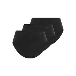 Shapingslip YSABEL MORA, Damen, Gr. XL, schwarz, Obermaterial: 75% Polyamid, 25% Elasthan, unifarben, Unterhosen Shapingslip, aus verst&auml;rktem Material und mit bedeckter Passform