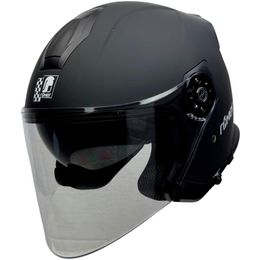 R&Ouml;MER HELME Motorradhelm R&Ouml;MER HELME "Koblenz" Gr. XS, schwarz, Helme, XS, Motorradhelm