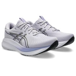 Laufschuh asics "GEL-EXCITE 11", Damen, Gr. 40,5, lila hint, schwarz olive, Synthetik, Schuhe Laufschuh