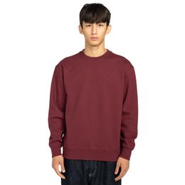 Sweatshirt Element "Aligator", Herren, Gr. XS, zinfandel, Obermaterial: 50% Walkfrottier, 30% Walkfrottier, 20% Microfaser;, Sweatshirts Sweatshirt
