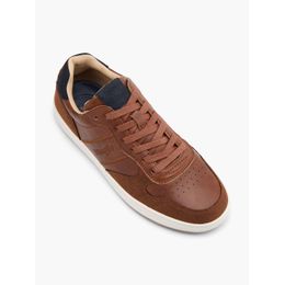 Sneaker Wrangler "RUSTY MEN LOW", Herren, Gr. 40, tortoise shell, Synthetik, Schuhe Sneaker