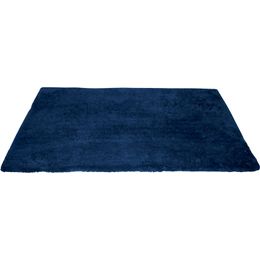 Badematte Dyckhoff "Siena" Gr. 3, blau, H:30mm, Polyester, Badematten, Badematte