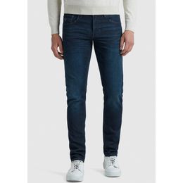 PME-Legend Slim-fit-Jeans PME LEGEND "Tailwheel PTR140", Damen, Gr. 40, L&auml;nge 34, blau (schwarz denim shade), Denim/Jeans, Obermaterial: 76% Baumwolle, 21% Polyester, 3% Elasthan, slim fit lang, Jeans Slim-fit-Jeans