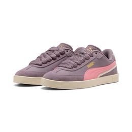 Sneaker Puma "CLUB II ERA MEMOIRES", Damen, Gr. 39, plum jam, pinkscape, Textil, Schuhe Sneaker