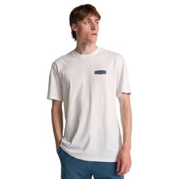 T-Shirt Billabong "Runner Up", Herren, Gr. L, wei&szlig;, Obermaterial: 100% Walkfrottier;, Shirts T-Shirt