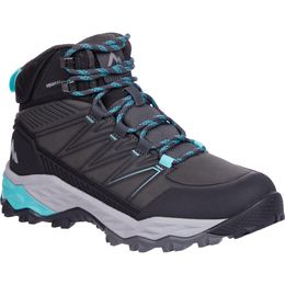 Wanderschuh McKINLEY "Tahsis MID AQX W", Damen, Gr. 37, grau (anthrazit, mint schwarz), Synthetik, Schuhe Wanderschuh, wasserdicht