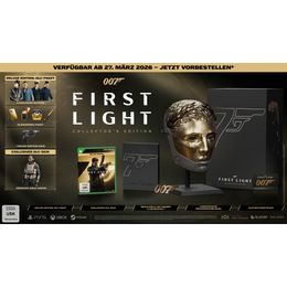 IOI PARTNERS Spielesoftware "007 First Light Collector's Edition", ohne farbbezeichnung, Xbox Series X, Spielesoftware, Spielesoftware