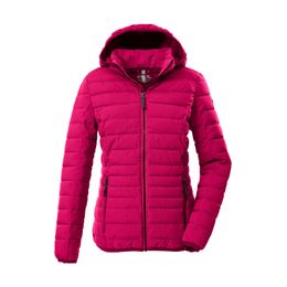 G.I.G.A. by Killtec Steppjacke "GW 49 WMN QLTD JCKT", Damen, Gr. 44, himbeere, Obermaterial: 100% Polyester;Futter: 100% Polyester;F&uuml;llung: 100% Polyester, G.I.G.A. DX BY KILLTEC, Jacken Steppjacke, Wind- und wasserabweisende Damen Steppjacke mit 8.000 mm Wassers&auml;ule