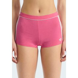 Panty adidas originals "Comfort Flex Cotton", Damen, Gr. S, 520, rot, Obermaterial: 62% Baumwolle, 26% Lyocell, 12% Elasthan, bedruckt, unifarben, eng, Unterhosen Panty, leicht, weich, Baumwollmix, atmungsaktiv