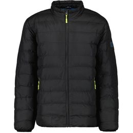 Steppjacke Ragman, Herren, Gr. S4648, schwarz, 100% Polyester, Jacken Steppjacke