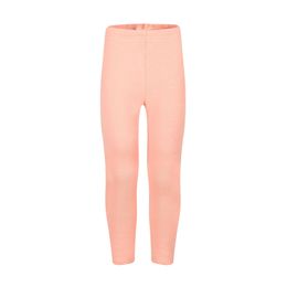 Sommerkleid happy girls "leggings", M&auml;dchen, Gr. 116, EURO-Gr&ouml;&szlig;en, salmon pink, Stoff, 100% Polyester, normal, Kleider Sommerkleid