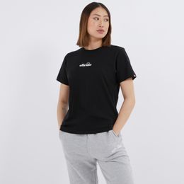 T-Shirt Ellesse "SVETTA T-SHIRT", Damen, Gr. 42, schwarz, Obermaterial: 100% Baumwolle, Rundhals, Shirts T-Shirt