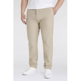 LEVI'S&reg; PLUS Chinohose LEVI'S PLUS "Chino XX STD TAPERED CHINO B&T", Herren, Gr. 48, L&auml;nge 32, true chino, Obermaterial: 98% Baumwolle, 2% Elasthan, gerade, unten schmal lang, Hosen Chinohose, Sommerhose