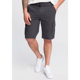 H.I.S. Bermudas H.I.S, Herren, Gr. 33, N-Gr, schwarz, Web, Obermaterial: 98% Baumwolle, 2% Elasthan, unifarben, normal knieumspielend, Hosen Bermudas, Topseller