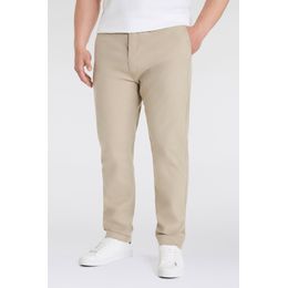 LEVI'S&reg; PLUS Chinohose LEVI'S PLUS "Chino XX STD TAPERED CHINO B&T", Herren, Gr. 40, L&auml;nge 32, true chino, Obermaterial: 98% Baumwolle, 2% Elasthan, gerade, unten schmal lang, Hosen Chinohose, Sommerhose