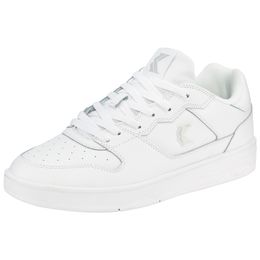 Sneaker Karl Kani "89 2K", Herren, Gr. 42, wei&szlig;, Leder, Schuhe Sneaker