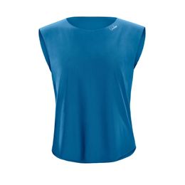Tanktop WINSHAPE "AET114LS", Damen, Gr. L, gr&uuml;n (teal gr&uuml;n), 85% Polyester, 15% Elasthan, Rundhals, Tops Tanktop, Functional Soft and Light