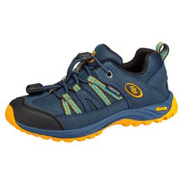 Br&uuml;tting Outdoorschuh BR&Uuml;TTING "Outdoorschuh Ohio Low", M&auml;dchen, Gr. 40, blau, Synthetik, Schuhe Outdoorschuh