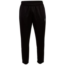 Trainingshose Lotto, Herren, Gr. XXL (60/62), Normalgr&ouml;&szlig;en, schwarz (caviar), 100% Polyester, unifarben, lang, Hosen Trainingshose, - mit praktischen Eingrifftaschen