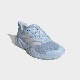 Trainingsschuh adidas Performance "RAPIDMOVE GO", Damen, Gr. 40,5, crystal sky, dash grau, crystal sky, Textil, Schuhe Trainingsschuh