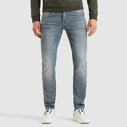 PME-Legend Slim-fit-Jeans PME LEGEND "Tailwheel PTR140", Damen, Gr. 33, L&auml;nge 36, grau, Denim/Jeans, Obermaterial: 74% Baumwolle, 25% Polyester, 1% Elasthan, slim fit lang, Jeans Slim-fit-Jeans
