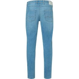 Straight-Jeans MAC "Flexx-Driver", Herren, Gr. 33, L&auml;nge 34, light summer used, Denim/Jeans, Obermaterial: 78% Baumwolle, 20% Polyester, 2% Elasthan, Jeans Straight-Jeans, super elastisch