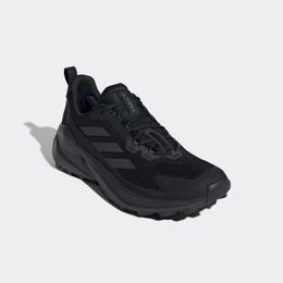 Wanderschuh adidas terrex "TRAILMAKER 2", Herren, Gr. 44,5, schwarz (core schwarz, carbon, grau four), Synthetik, Textil, Schuhe Wanderschuh