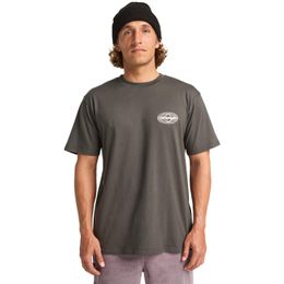 T-Shirt Billabong "Diamond Vision", Herren, Gr. L, raven, Obermaterial: 100% Walkfrottier;, Shirts T-Shirt
