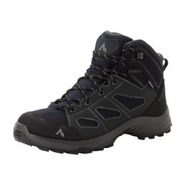 Wanderschuh McKINLEY "Discover IV", Herren, Gr. 44, schwarz (navy schwarz, navy schwarz, anthrazit), Schuhe Wanderschuh, wasserdicht