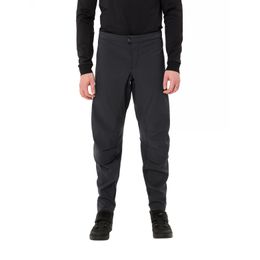 Fahrradhose Vaude "MEN'S QIMSA PRO SOFTSHELL PANTS", Herren, Gr. L, N-Gr, schwarz, Obermaterial: 94% Polyacryl, 6% Elasthan, Hosen Fahrradhose