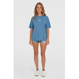 O`Neill T-Shirt O'NEILL "Beach Vintage T-Shirt", Damen, Gr. XL (42), rot (copen blau), Obermaterial: 100% Baumwolle, Shirts T-Shirt