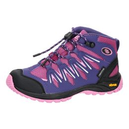 Br&uuml;tting Outdoorschuh BR&Uuml;TTING "Outdoorstiefel Expedition Kids High", M&auml;dchen, Gr. 28, lila, Synthetik, Schuhe Outdoorschuh