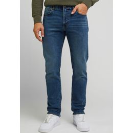 Slim-fit-Jeans Lee "Extrem Motion Slim", Herren, Gr. 40, L&auml;nge 34, blau (marset), Denim/Jeans, Obermaterial: 75% Baumwolle, 23% Polyester, 2% Elasthan, schmal lang, Jeans Slim-fit-Jeans, Extreme Motion Stretchware