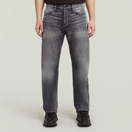 G-Star Raw 5-Pocket-Jeans G-STAR "Contor 3D Regular", Herren, Gr. 36, L&auml;nge 34, grau (faded scoria grau), Denim/Jeans, Obermaterial: 100% Baumwolle, straight fit normal, Jeans 5-Pocket-Jeans, Straight Fit, Baumwoll-Denim