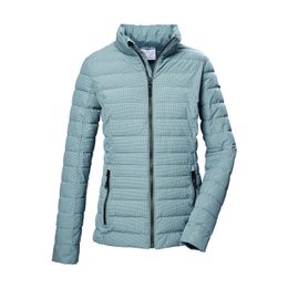 G.I.G.A. by Killtec Steppjacke "GS 64 WMN QLTD JCKT", Damen, Gr. 48, gr&uuml;n, Oberstoff: 100% Polyester, Futter: 100% Polyester (recycelt), Wattierung: 100% Polyester, G.I.G.A. DX BY KILLTEC, Jacken Steppjacke, Damen Steppjacke, wasserabweisend, winddicht