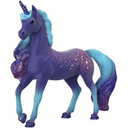 Spielfigur Schleich "BAYALA, Galaxy Regenbogen Einhorn Hengst (70841)", lila, Spielfiguren, Kinder, Kunststoff, Spielfigur