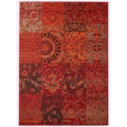 Teppich HEINE HOME Gr. 2, orange (terra), B:80cm H:7mm L:150cm, Kunstfaser, Polypropylen, Teppiche, Teppich