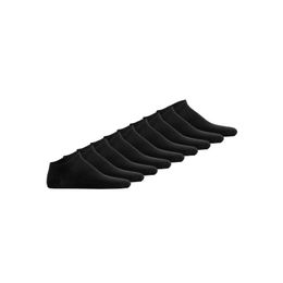 Sneakersocken Hudson "Socken SIMPLY&sup3; 3-PACK SNEAKER 9er Pack", Damen, Gr. 35-38, schwarz, Obermaterial: 80% Baumwolle CO. 18% Polyamid PA. 2% Elasthan EL., Socken Sneakersocken