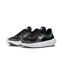 Trainingsschuh Nike "FREE 2025", Herren, Gr. 43, schwarz, wei&szlig;, gr&uuml;n strike, vivid lila, Textil, Schuhe Trainingsschuh