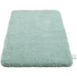 Badematte Tom Tailor HOME "Cozy Bath UNI", gr&uuml;n (mint), H:27mm, Polyester, Badematten, Badematte, Badteppich, Uni Farben, rechteckig, rund und oval erh&auml;ltlich