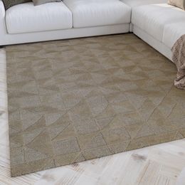 Wollteppich Wecon Home "Hamptons THIRTYSEVEN", beige (sand beige), B:70cm H:15mm L:140cm, Schurwolle, Teppiche, Wollteppich, L&auml;ufer, Schurwolle, Kurzflor, Wohnzimmer, elegant, geometrisch