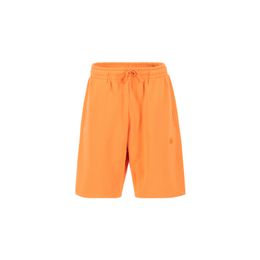 Shorts Alpha Industries "Alpha Essentials RL Shorts", Herren, Gr. S, Normalgr&ouml;&szlig;en, orange (tangerine), Obermaterial: 70% Baumwolle, 30% Polyester, Hosen Shorts