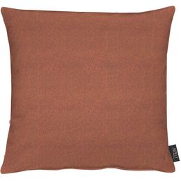 Kissenh&uuml;lle Apelt "Vermont" Gr. 2, orange, B:70cm L:70cm, Polyester, Obermaterial: 100% Polyester, Kissenbez&uuml;ge, Kissenh&uuml;lle, ohne F&uuml;llung